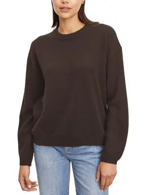 Velvet By Graham & Spencer Brynne Cashmere Sweater - Brown