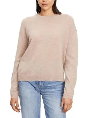 Velvet By Graham & Spencer Brynne Cashmere Sweater - Neutral