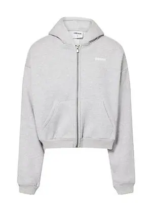GYMSHARK Cosy Luxe Zip-through Hoody - Bros Soft Grey Marl