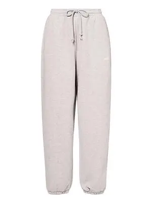 GYMSHARK Cosy Luxe Cuffed Jersey Jogging Bottoms - Bros Soft Grey Marl