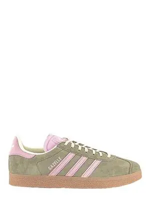 Adidas Gazelle Indoor Suede Trainers - Orbit Green Clear Pink C