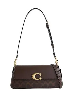 COACH Leather Shoulder Bag - B4/maple Maple