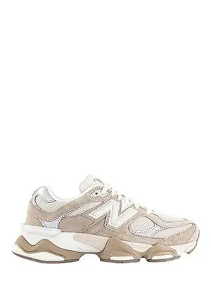 NEW BALANCE 9060 Suede And Mesh Trainers Moonbeam