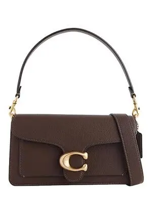 COACH Tabby 26 Leather Shoulder Bag B4/maple