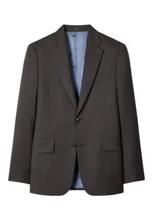 Paul Smith The Brierley Puppytooth Wool Blazer - Brown