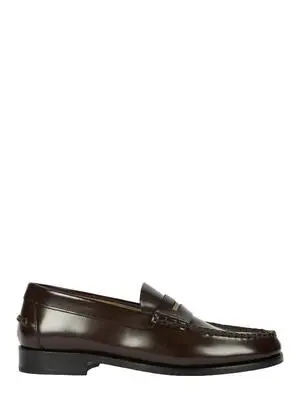 Paul Smith Leather Lido Loafers - Brown