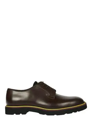 Paul Smith Leather 'ras' Derby Shoes - Brown