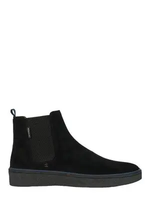 Paul Smith Suede 'bash' Boots - Black