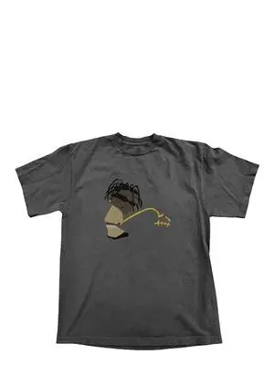 TRAVIS SCOTT Rodeo Cpfm Track 8 Tee Shirt - Black
