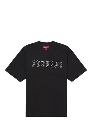 Supreme Aoi Gems Short Sleeve Top Black