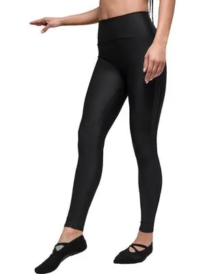 Alo Yoga Airlift High-waist Mesh Infatuation Legging - Black