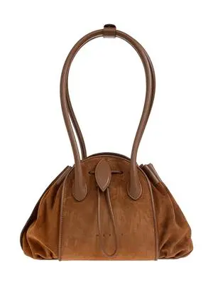 Marni Suede Shoulder Bag - Brown