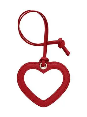 Marc Jacobs The Heart Mirror Bag Charm - True Red