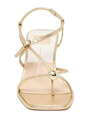 Pink Dolce Vita Mylee Heel Beige