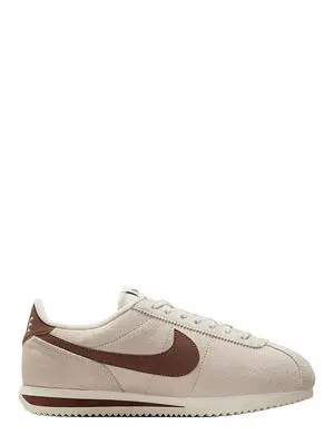Nike Cortez Leather Sneakers - Light Orewood Brown