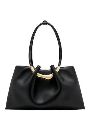 Cult Gaia Asa Satchel Black