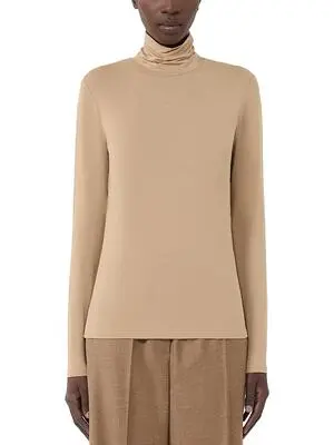 Max Mara Multif Top - Camel
