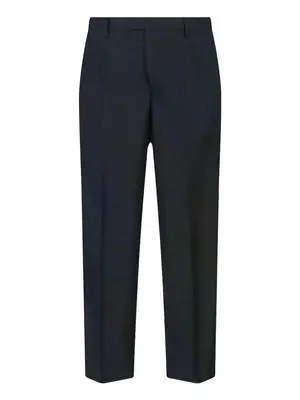 BRIGLIA 1949 Pleated Trousers - Black