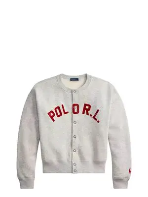 Polo Ralph Lauren Logo Fleece Sweatshirt - Grey