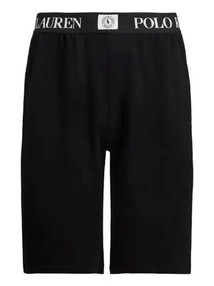 Polo Ralph Lauren Elastic Sleep Shorts - Black