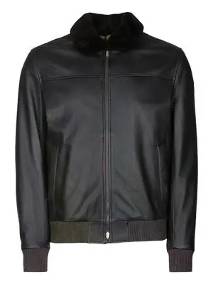 CESARE ATTOLINI Zip-fastening Jacket