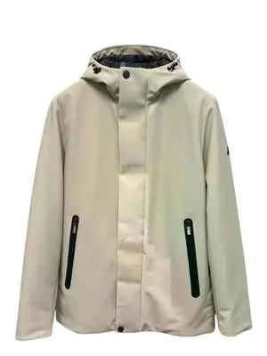 HESKIMO Zip-fastening Hooded Jacket - Neutrals