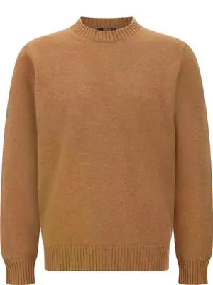 Boggi Milano Crew-neck Sweater - Brown