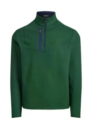 Ralph Lauren Zipped Sweatshirt - Green
