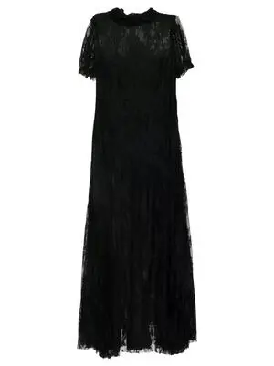 MACGRAW Reverence Maxi Dress - Black