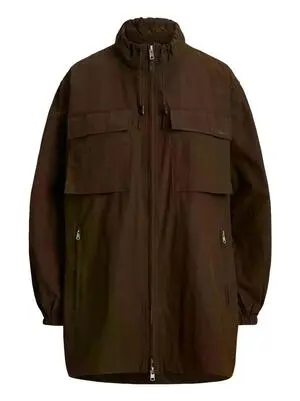 Polo Ralph Lauren Chest-pockets Windbreaker - Brown
