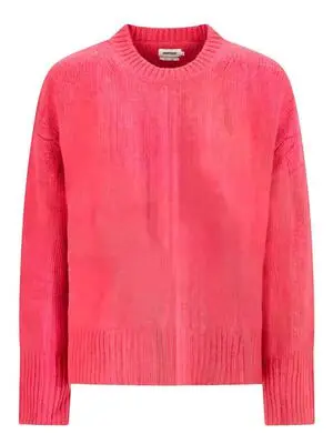 NOTSHY Elisa Round-neck Sweater - Red