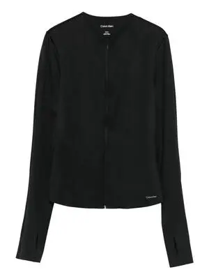 Calvin Klein Zip-up Jacket - Black