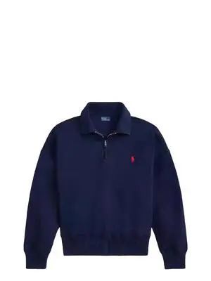 Polo Ralph Lauren Sweatshirt With Embroidered Detail - Blue