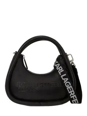 Karl Lagerfeld Puffy Tote - Black