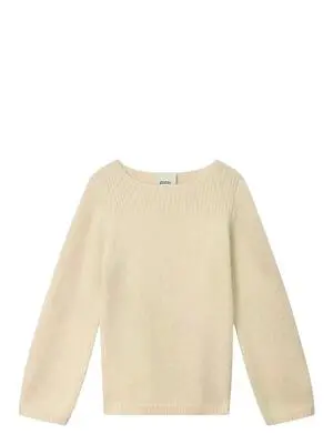 Isabel Marant Paulane Ribbed Sweater - Neutrals