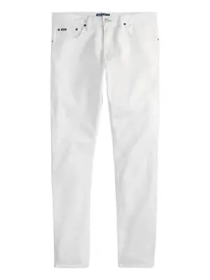 Polo Ralph Lauren Sullivan Five-pocket Jeans - White