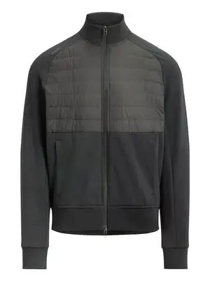 Ralph Lauren Hybrid Mockneck Jacket - Grey