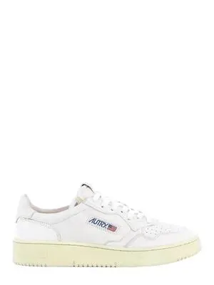 AUTRY Medalist Low Sneakers - White