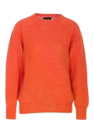Howlin' Forever Never More Crew-neck Sweater - Orange