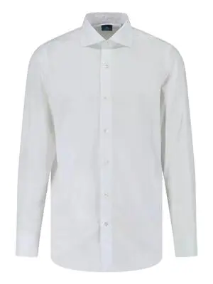 FINAMORE 1925 Milano Buttoned Shirt - White
