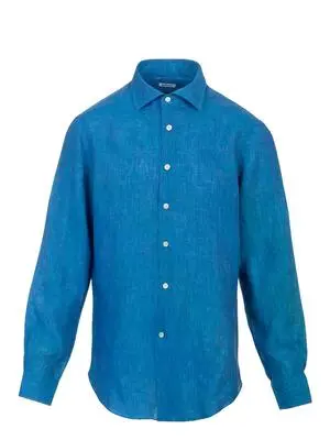 Kiton Buttoned Shirt - Blue