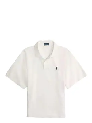 Polo Ralph Lauren Dolman-sleeve Polo Shirt - White