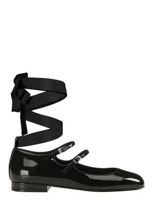 SERGIO ROSSI Ballet Flats - Black