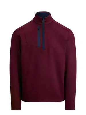 Rlx Ralph Lauren Zipped Pocket Sweatshirt - Red