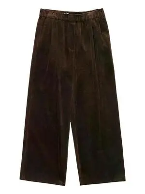 Bimba Y Lola Corduroy Trousers - Brown