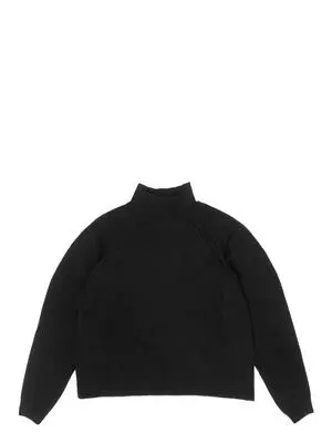 Bimba Y Lola High-neck Openwork Sweater - Black