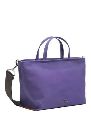 Bimba Y Lola Medium Shoulder Bag - Purple