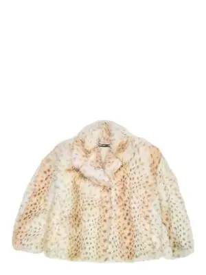 Bimba Y Lola Spotted Collared Jacket - Neutrals