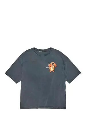 Bimba Y Lola Graphic Print T-shirt - Grey
