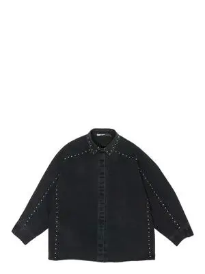 Bimba Y Lola Studded Shirt - Black